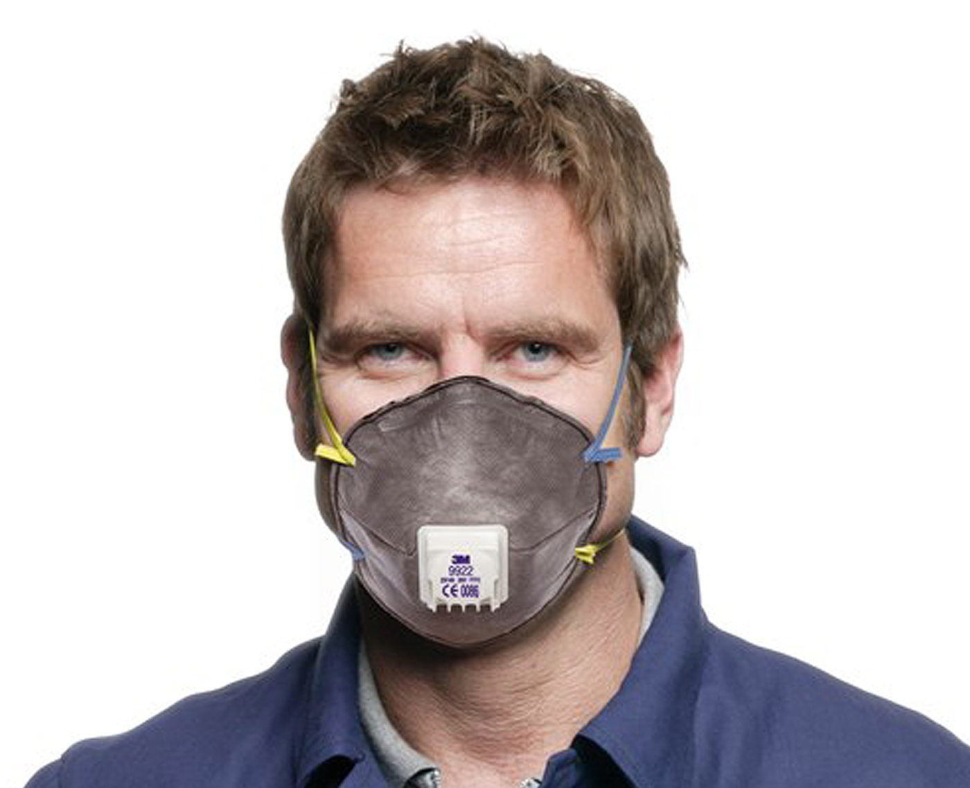 Mascarillas 3M 9922 FFP2 con válvula (pack ahorro 10 uds) - La Ropa de Trabajo | Seguridad ...