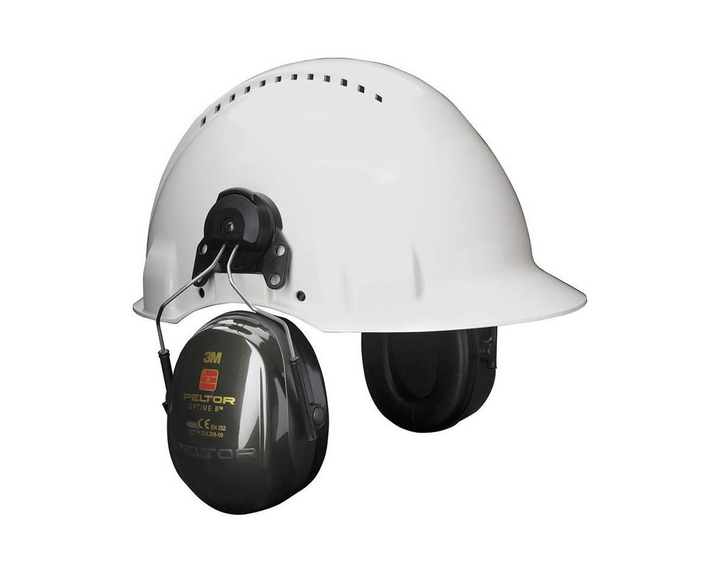 Orejeras 3M Peltor H520P3E Optime II - La Ropa de Trabajo | Seguridad ...