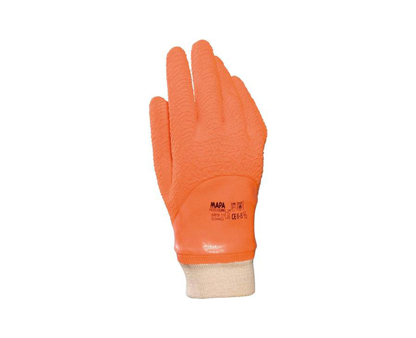 Guantes látex Mapa Harpon 319 - La Ropa de Trabajo | Seguridad Laboral ...